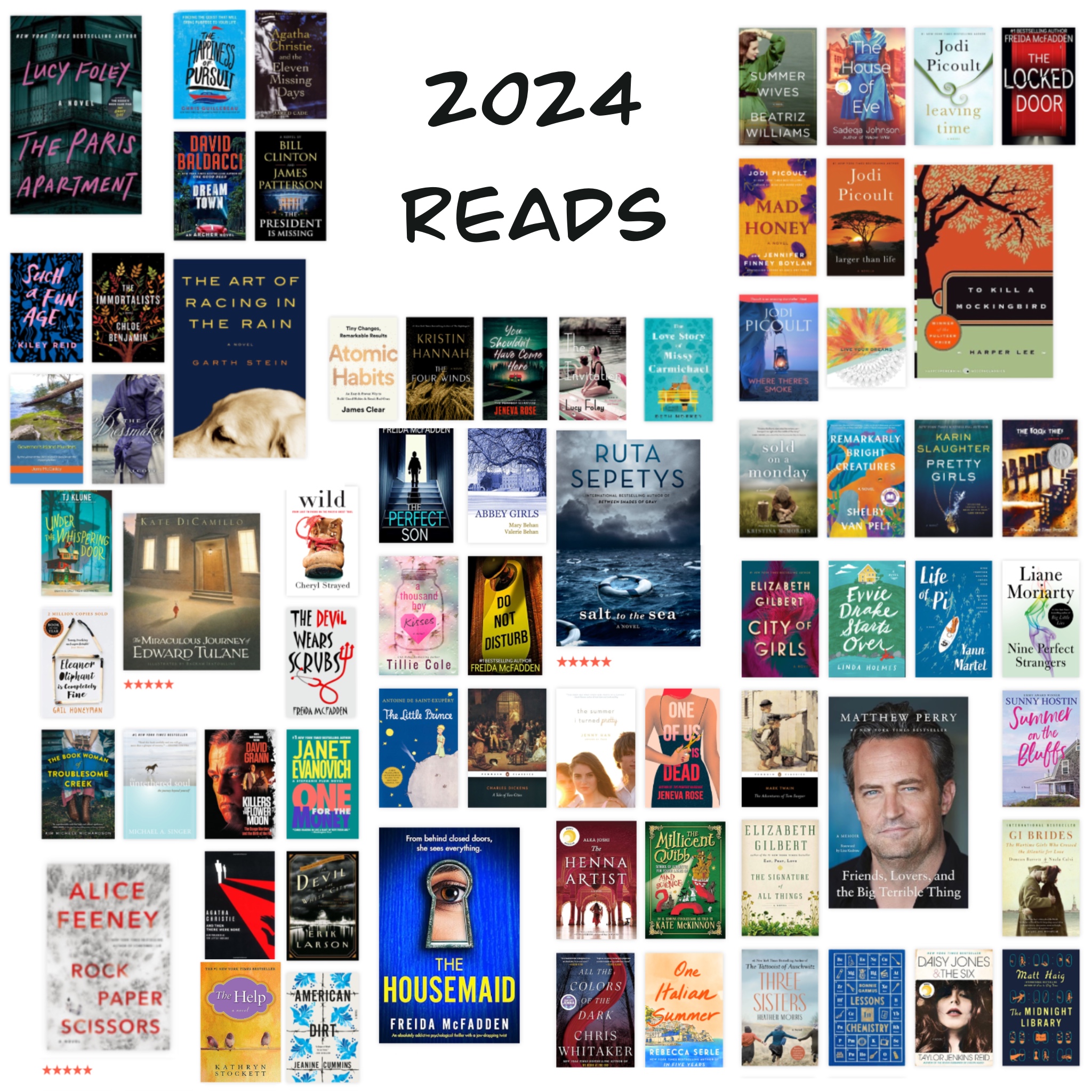 2024 Reads - Kim Marie Live Your Dreams